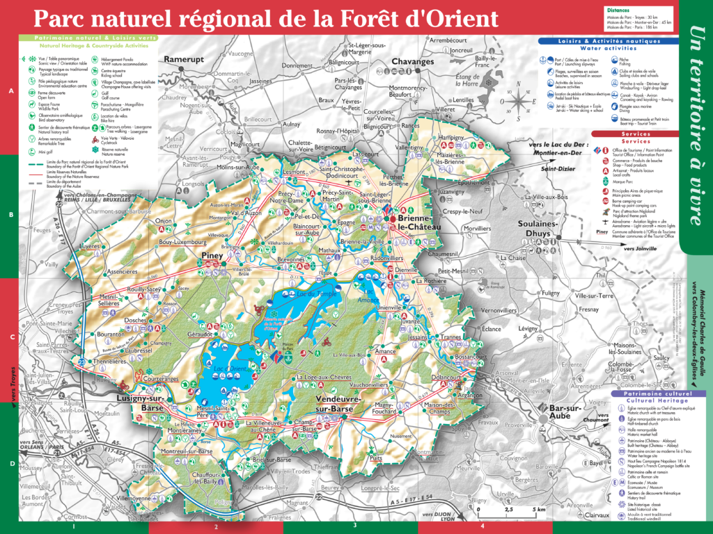 Connaître les parcs - Les Amis du Parc de la Forêt d'Orient